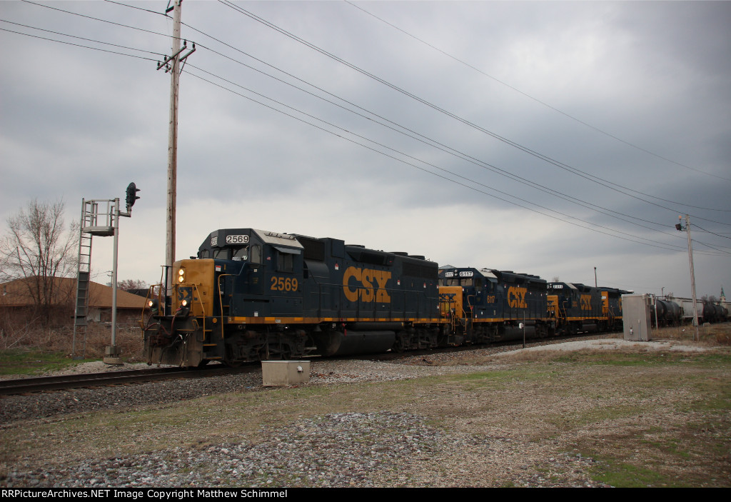 CSX Geep Quad